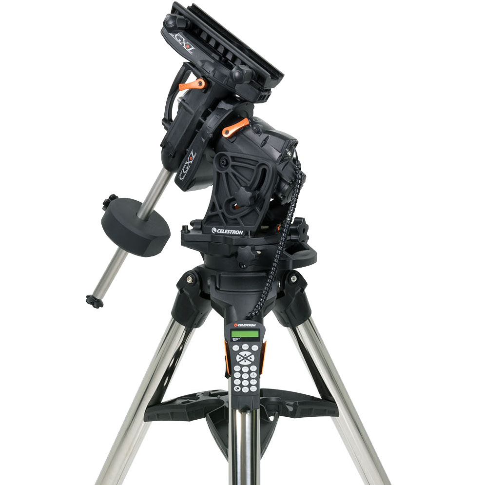 Celestron CGX-L Equatorial Mount and Tripod - Telescopes Direct